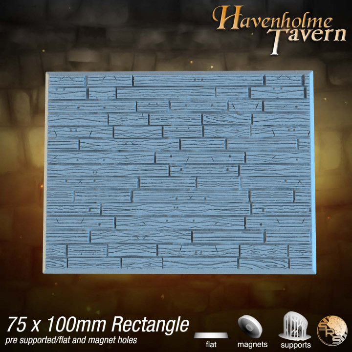 3D Printable Wood Floor Bases Expansion by Sync Ratio Systems