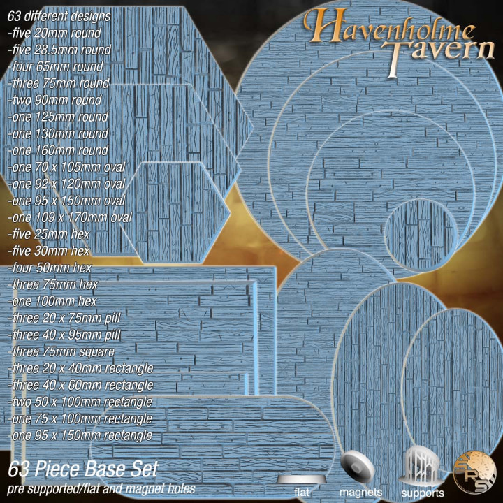 3D Printable Wood Floor Bases Expansion by Sync Ratio Systems