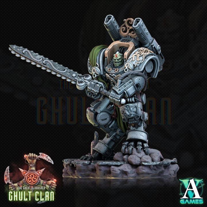 3D Printable The Great Bloodshed - Ghult Clan - Bundle by Archvillain Games