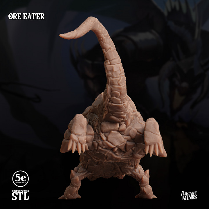 3D Printable Ore Eaters by Sordane Publishing