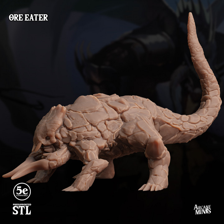 3D Printable Ore Eaters by Sordane Publishing