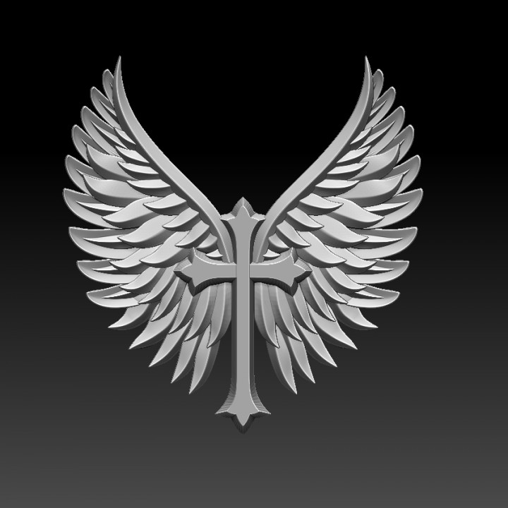 3D Printable cross by Dmitry Tishchenkov