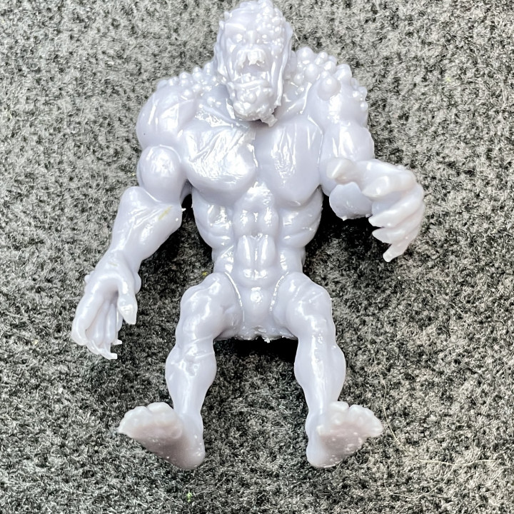 3D Printable Rotting Hulk from Gooey Cube(tm) by Harry's 3d Sculpting