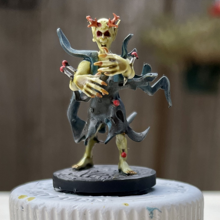 3D Printable Undead Feyaree from Gooey Cube(tm) by Harry's 3d Sculpting