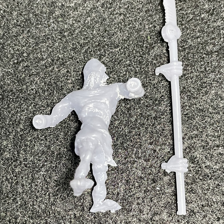 3D Printable Vile Gang from Gooey Cube(tm) by Harry's 3d Sculpting