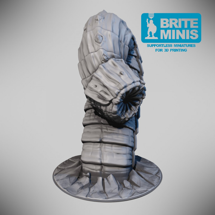 3D Printable Purple Worm! Supportless & Easy to print - for FDM and ...