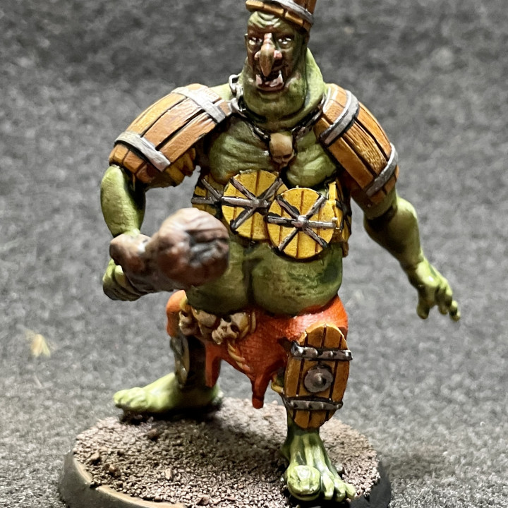 3D Printable Bog Troll from GooeyCube(tm) by Harry's 3d Sculpting