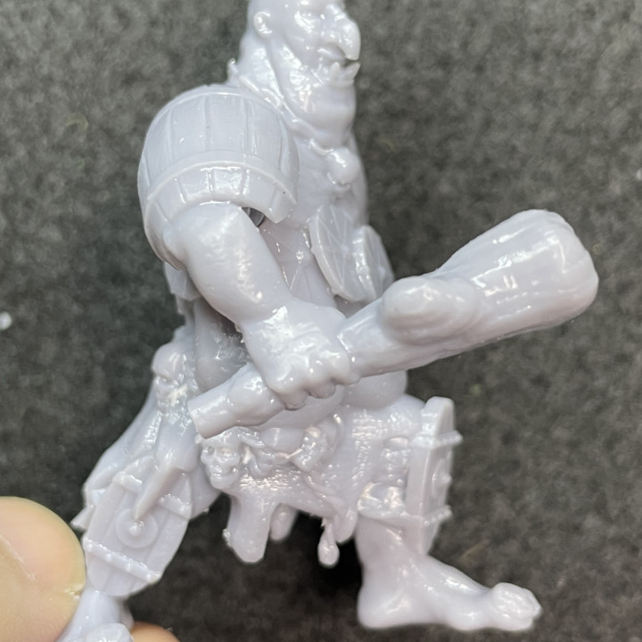 3D Printable Bog Troll from GooeyCube(tm) by Harry's 3d Sculpting