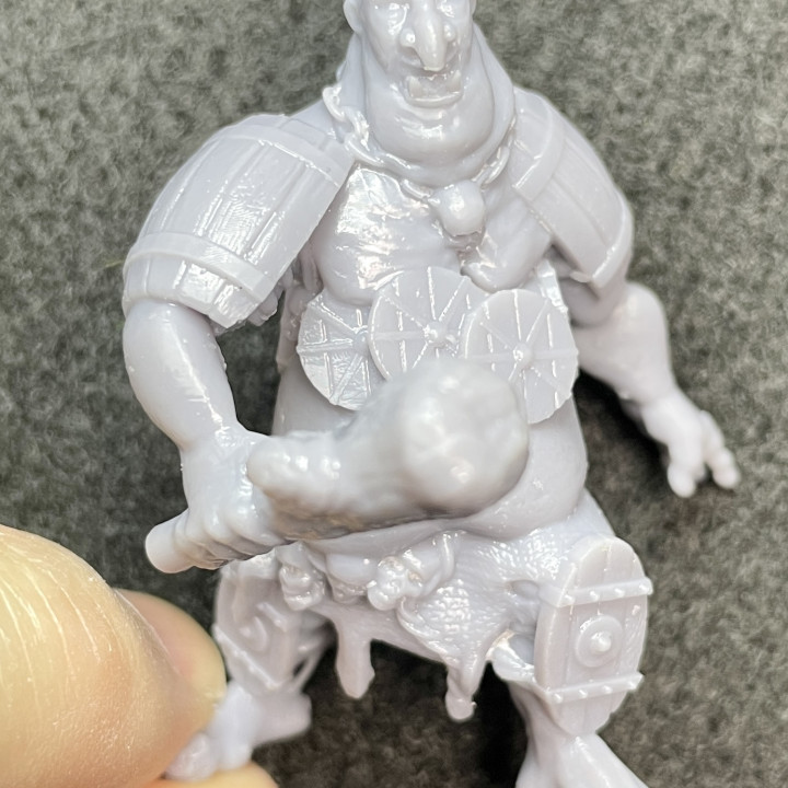 3D Printable Bog Troll from GooeyCube(tm) by Harry's 3d Sculpting