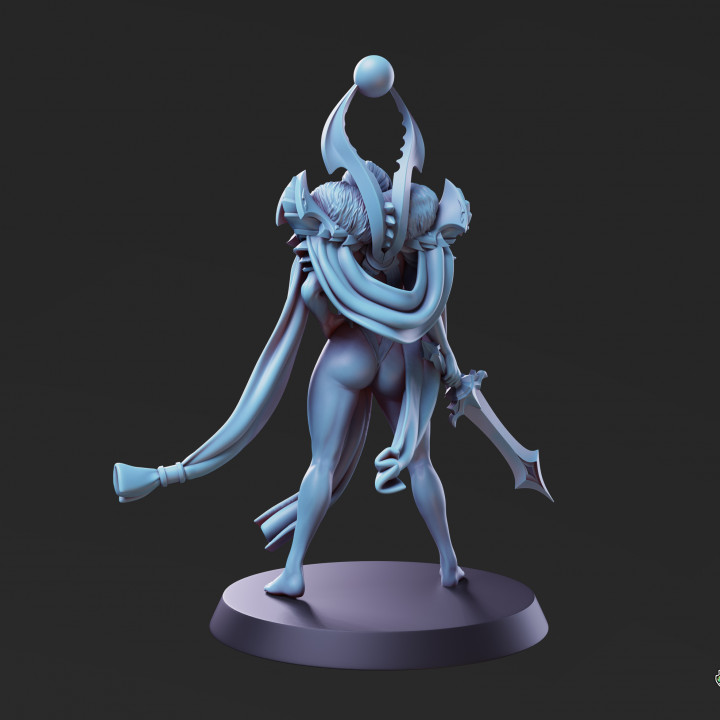 3D Printable Aztec Warrior Pose 3 - 2 Variants + Pinup by PSMiniatures 3D Printable Aztec Warrior Pose 3 - 2 Variants + Pinup by PSMiniatures