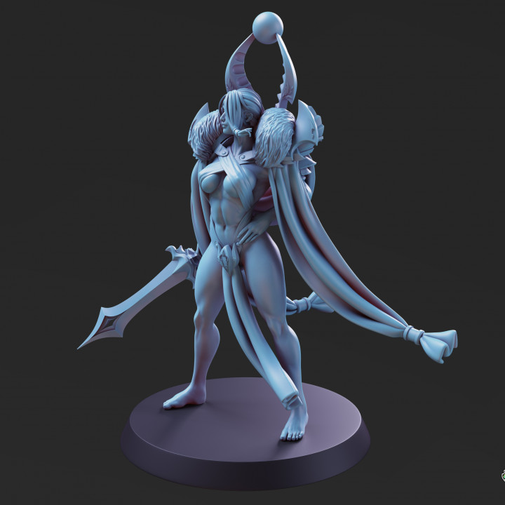 3D Printable Aztec Warrior Pose 3 - 2 Variants + Pinup by PSMiniatures 3D Printable Aztec Warrior Pose 3 - 2 Variants + Pinup by PSMiniatures