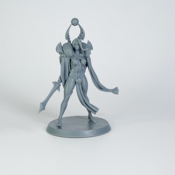 3D Printable Aztec Warrior Pose 3 - 2 Variants + Pinup by PSMiniatures 3D Printable Aztec Warrior Pose 3 - 2 Variants + Pinup by PSMiniatures