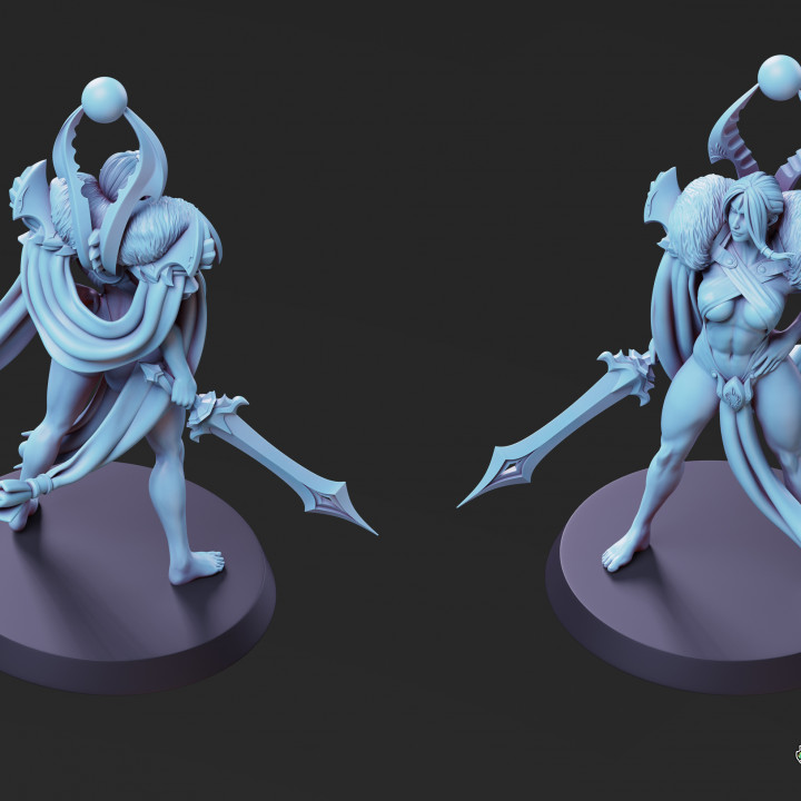 3D Printable Aztec Warrior Pose 3 - 2 Variants + Pinup by PSMiniatures 3D Printable Aztec Warrior Pose 3 - 2 Variants + Pinup by PSMiniatures