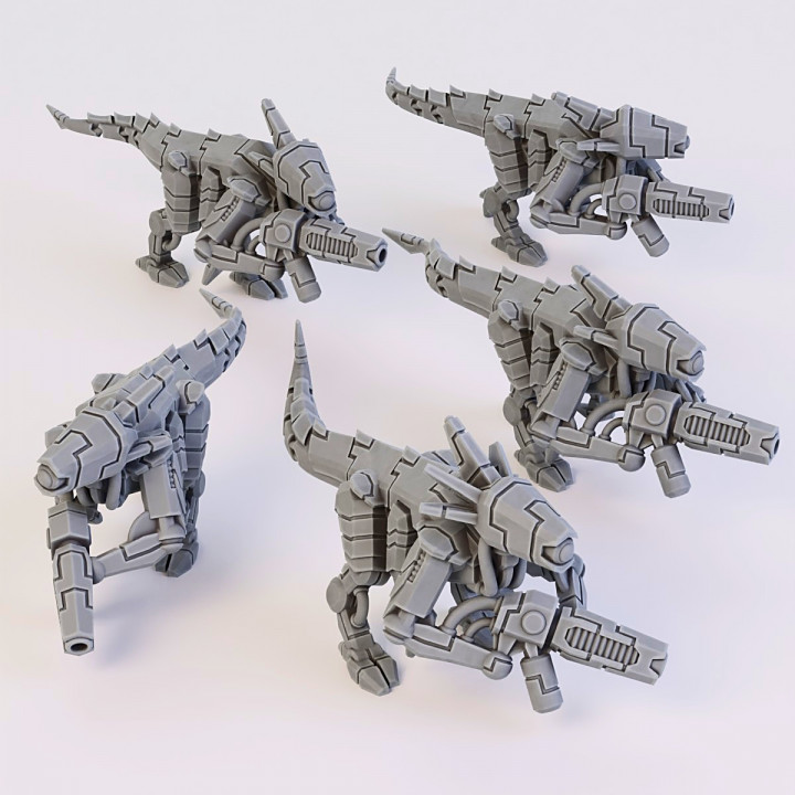 3D Printable Omega Hunter Drone | Greater Good by Markus Köthe