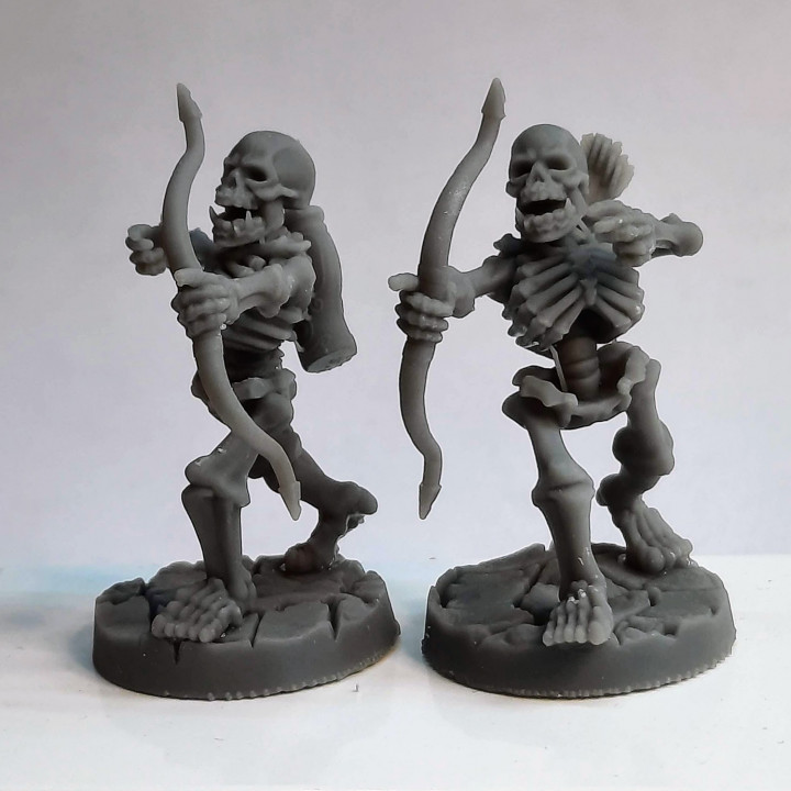 3D Print of Ogre Skeletons by CONANBARBARIC