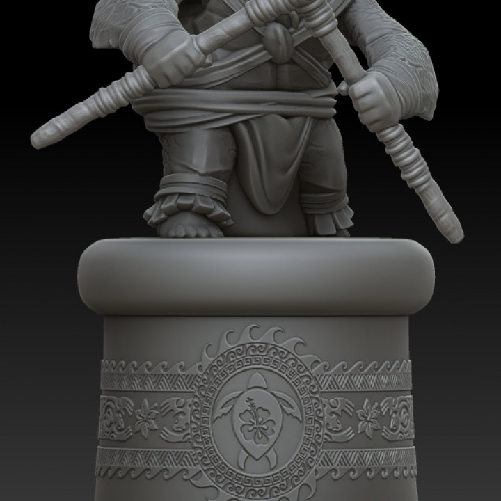 3D Printable Sharks vs Sea Tortles Chess Set by Wundervale Games