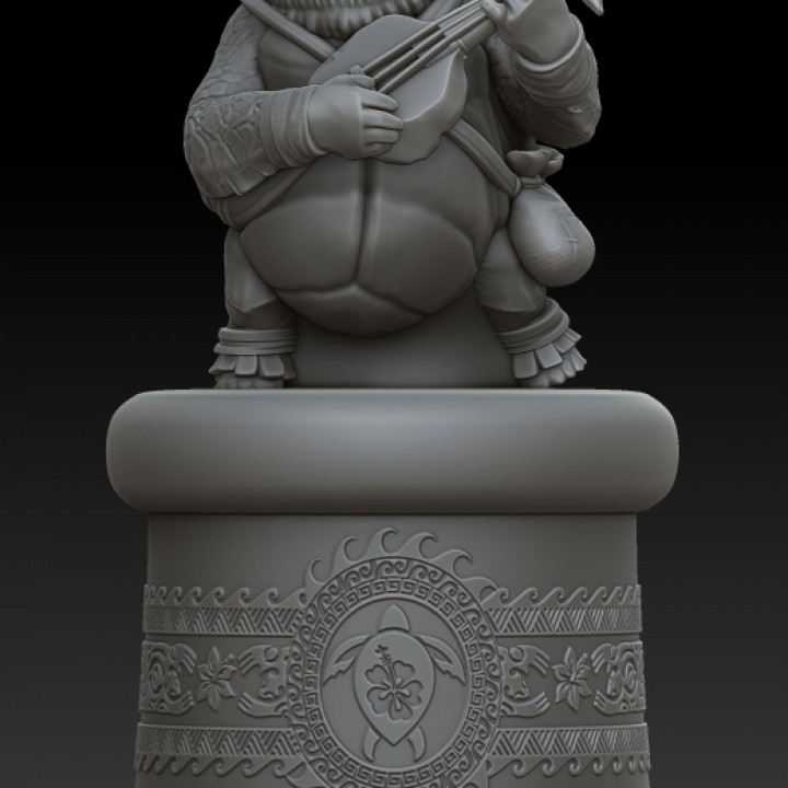 3D Printable Sharks vs Sea Tortles Chess Set by Wundervale Games