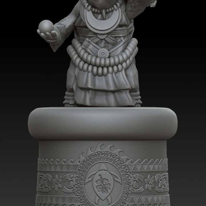 3D Printable Sharks vs Sea Tortles Chess Set by Wundervale Games