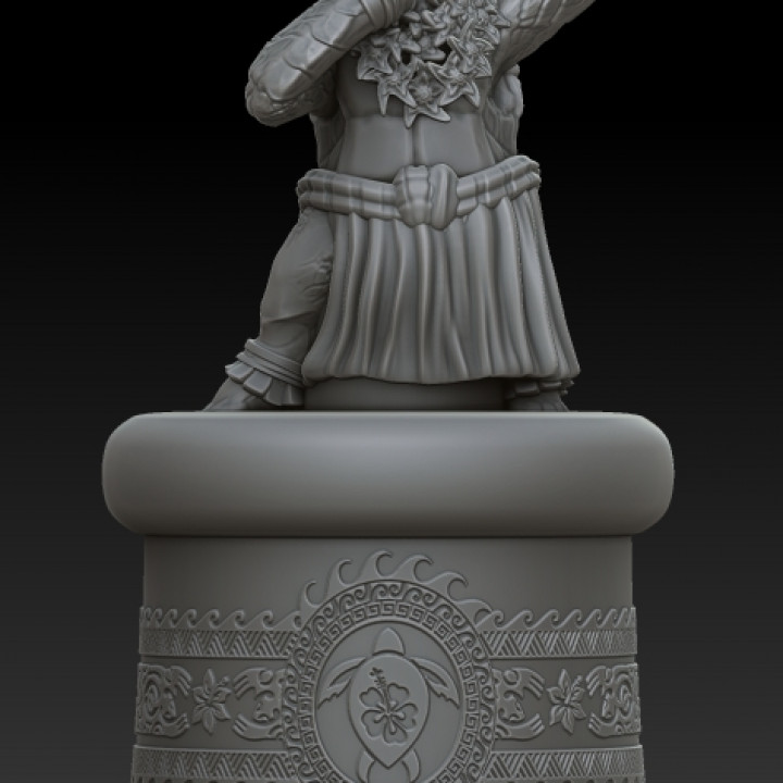 3D Printable Sharks vs Sea Tortles Chess Set by Wundervale Games