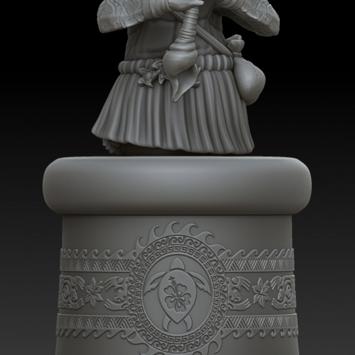 3D Printable Sharks vs Sea Tortles Chess Set by Wundervale Games