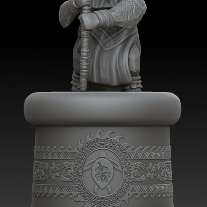 3D Printable Sharks vs Sea Tortles Chess Set by Wundervale Games