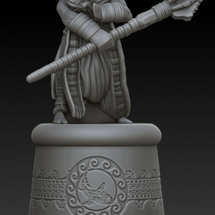 3D Printable Sharks vs Sea Tortles Chess Set by Wundervale Games