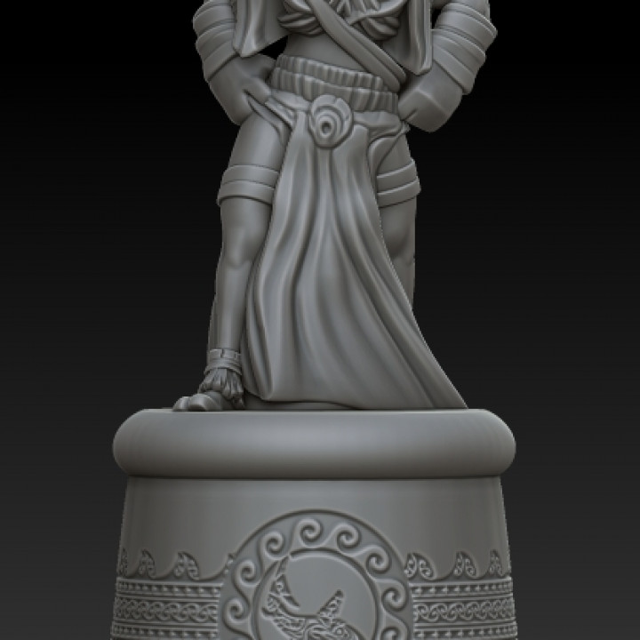 3D Printable Sharks vs Sea Tortles Chess Set by Wundervale Games