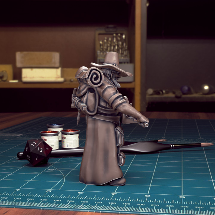 3D Printable Rictavio Vampire Hunter Bard [Presupported] by TytanTroll ...