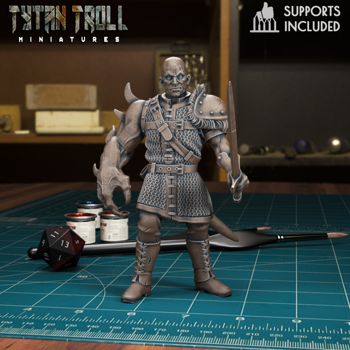 3D Printable Curse Of Strahd Mini-Pack 02 [Pre-Supported] by TytanTroll ...