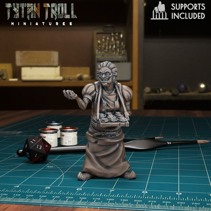 3D Printable Curse Of Strahd Mini-Pack 02 [Pre-Supported] by TytanTroll ...