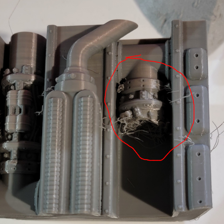 3D Print of Emerald City KS - Stadium Components by craigsteinhoff