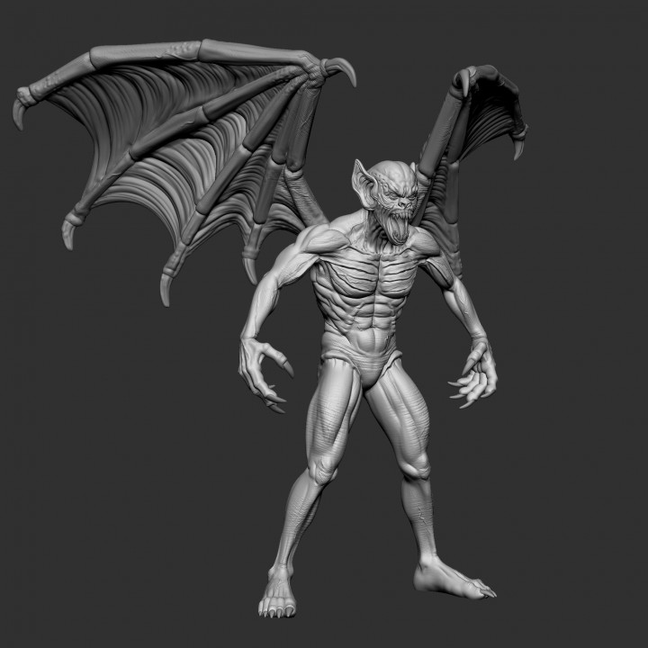 3D Printable VAMPIRE by YD STUDIO