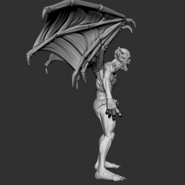 3D Printable VAMPIRE by YD STUDIO