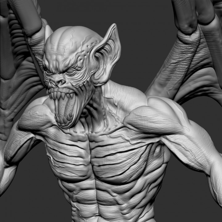 3D Printable VAMPIRE by YD STUDIO