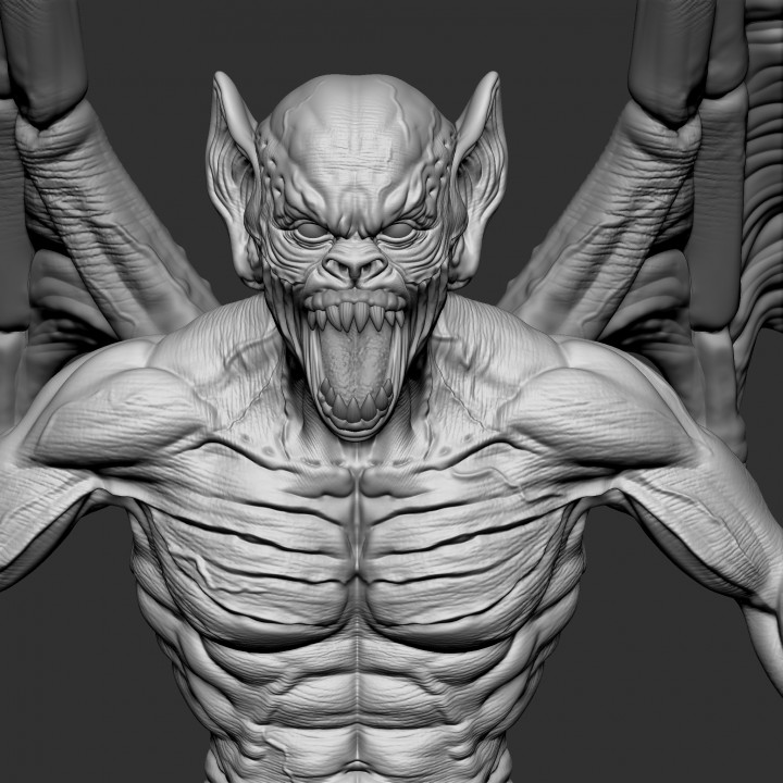 3D Printable VAMPIRE by YD STUDIO