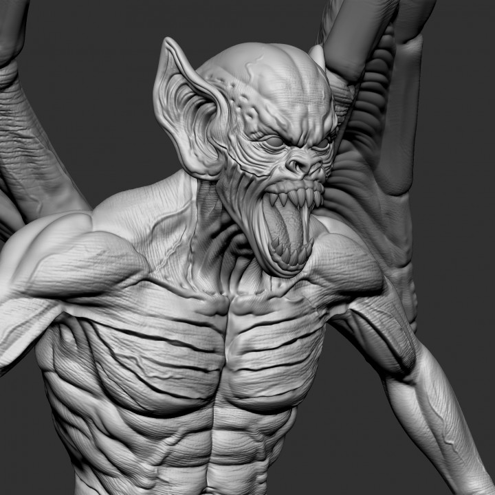 3D Printable VAMPIRE by YD STUDIO