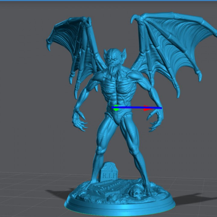 3D Printable VAMPIRE by YD STUDIO
