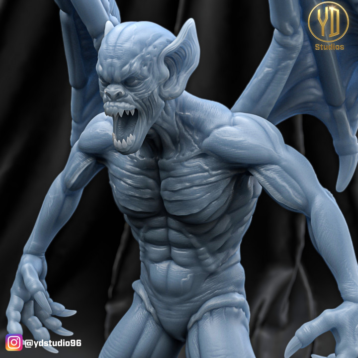 3D Printable VAMPIRE by YD STUDIO