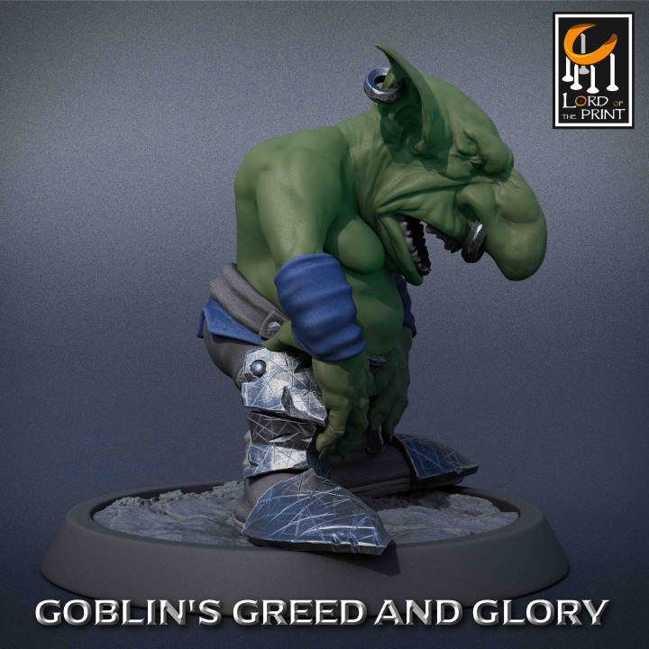 3D Printable Pack Goblin Basic by Rescale Miniatures