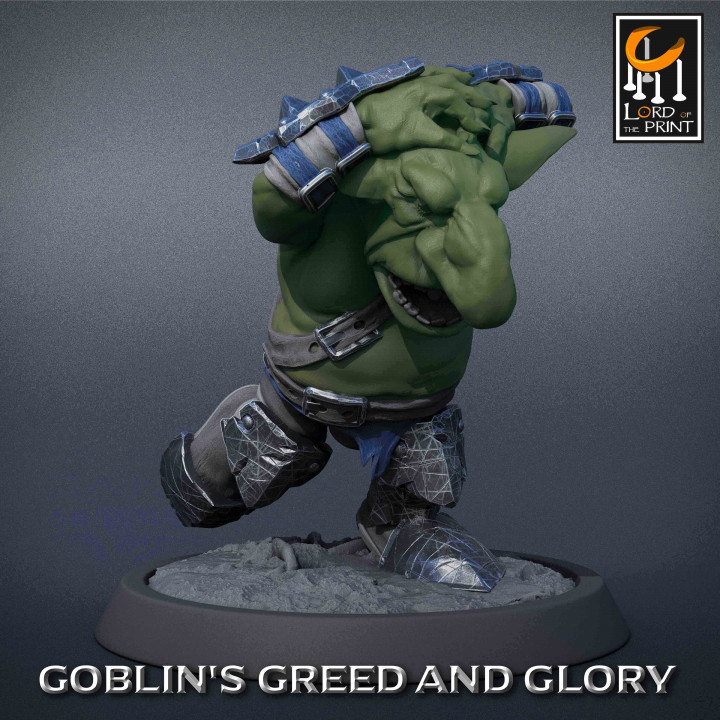 3D Printable Pack Goblin Basic by Rescale Miniatures