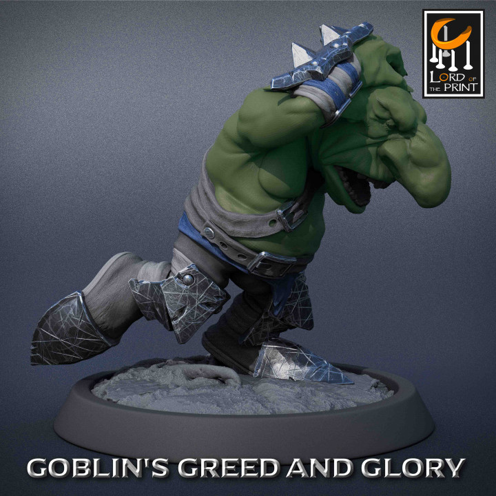 3D Printable Pack Goblin Basic by Rescale Miniatures