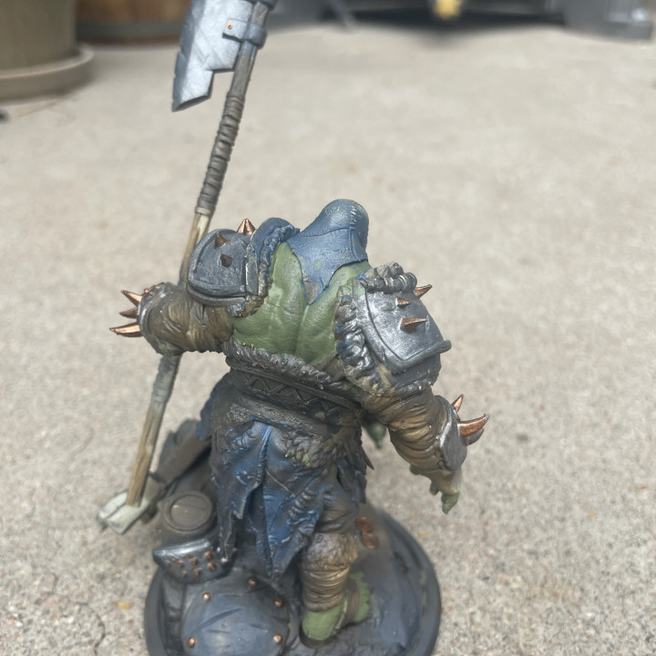 3D Print of Pack Ogre by johnccook
