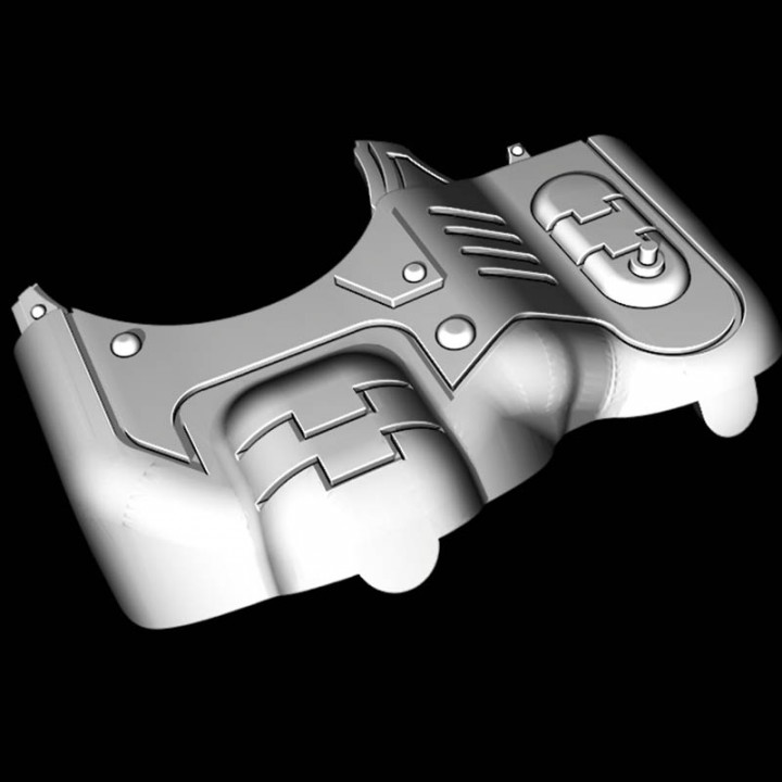 3D Printable STORMWAVE TOP COVER by The Custom Bit