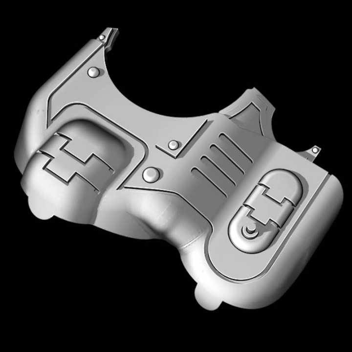 3D Printable STORMWAVE TOP COVER by The Custom Bit