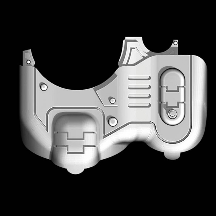 3D Printable STORMWAVE TOP COVER by The Custom Bit