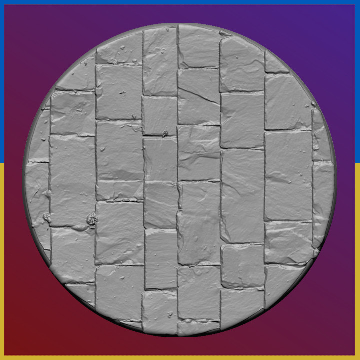 3D Printable Base 55 by bySmiled