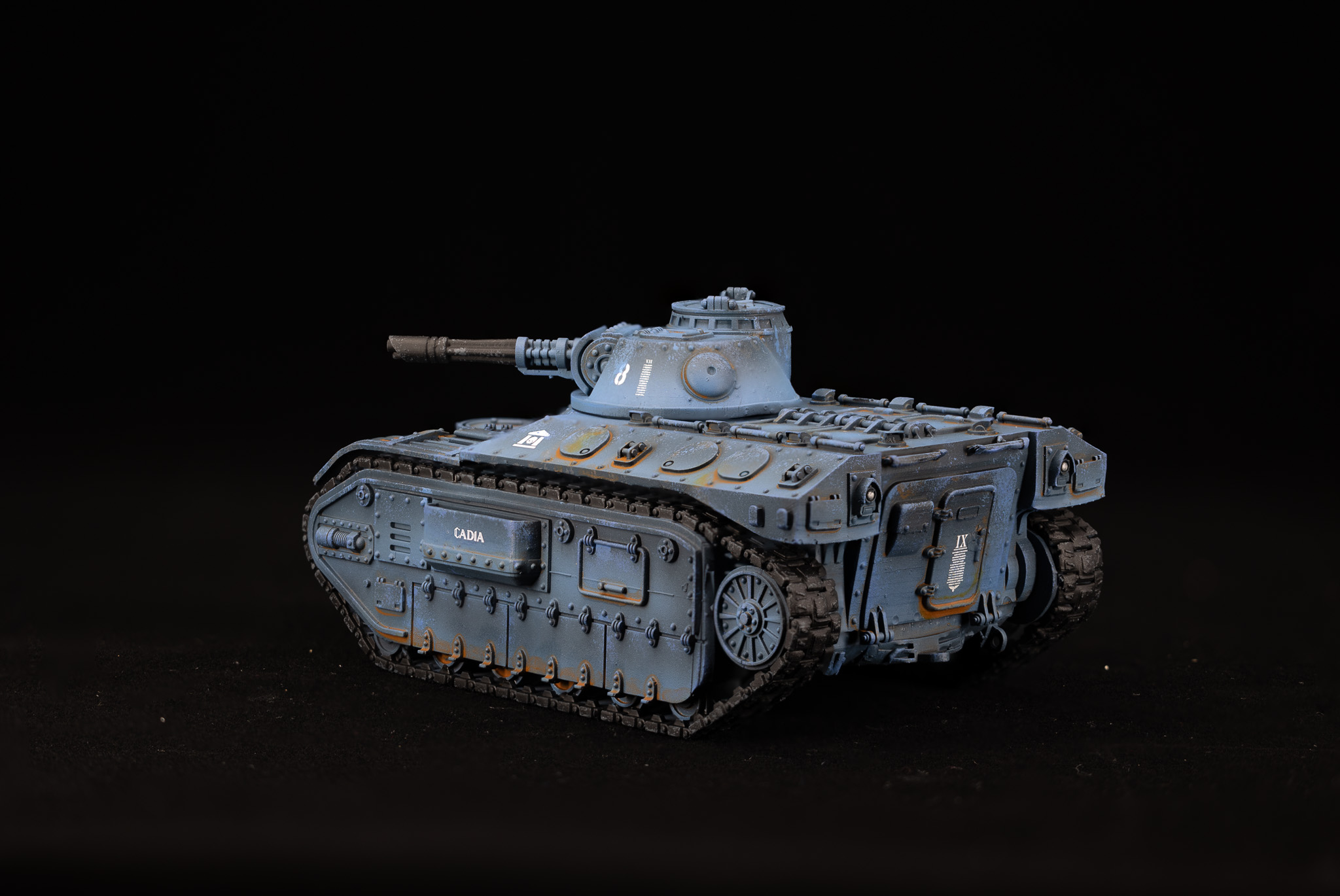 3D Printable Ammit IFV (supported) by Nate Feyma