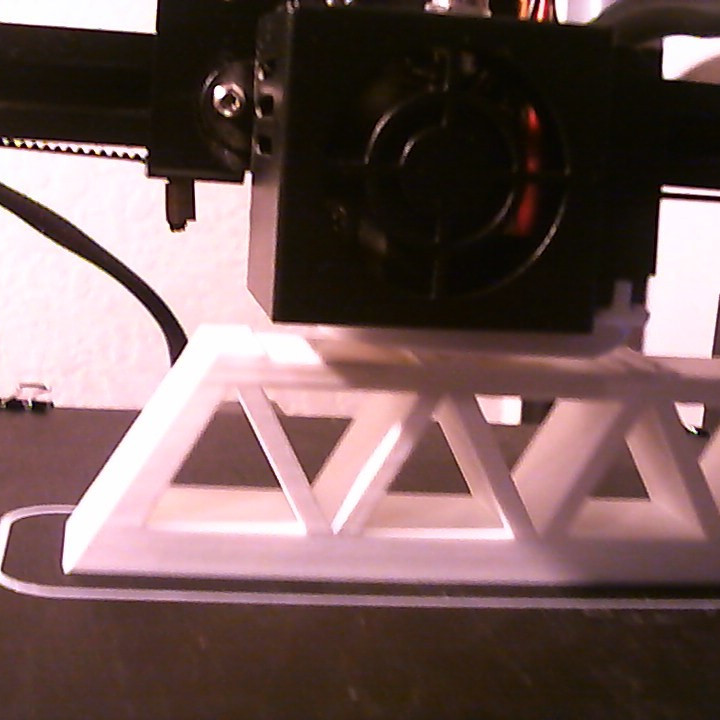 3D Printable filament spool holder by seth holden