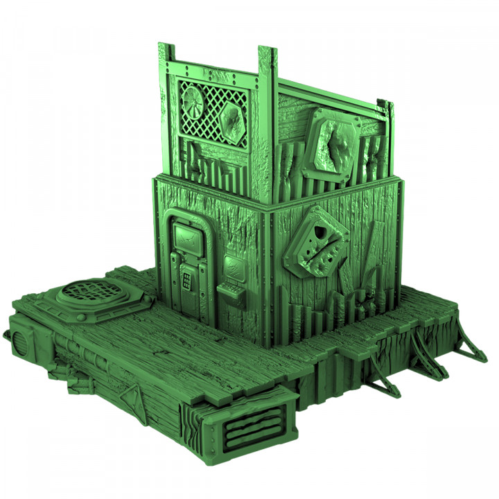 Emerald City Campaign - MyMiniFactory