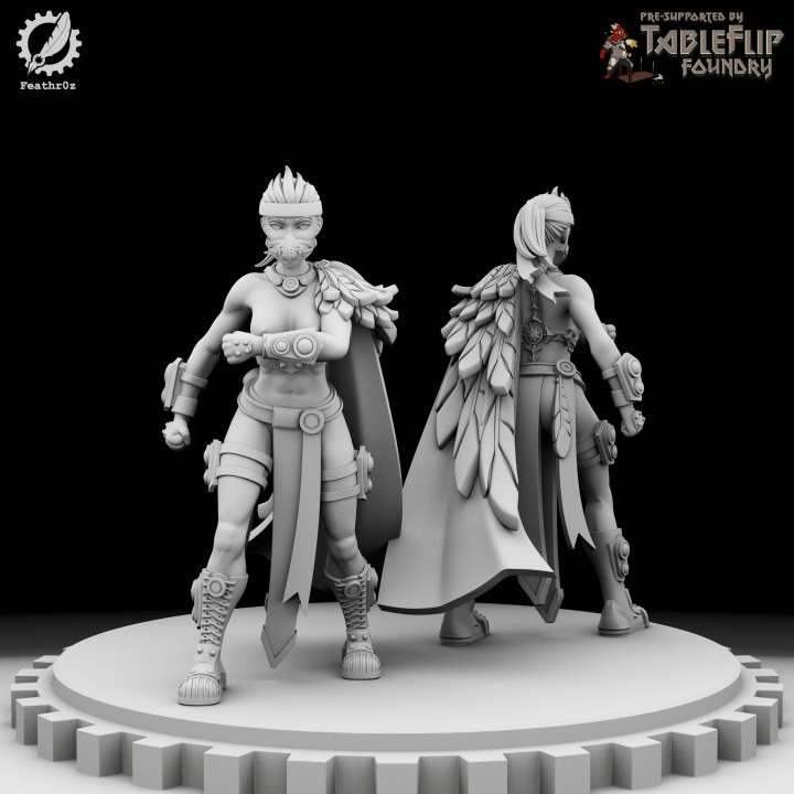 3D Printable NSFW - Pack - Aurora Vanguard - Shield_Unit_P01 by feathr0z